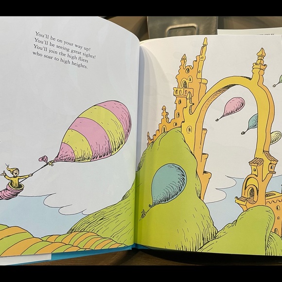 Other | Oh The Places Youll Go Book | Poshmark